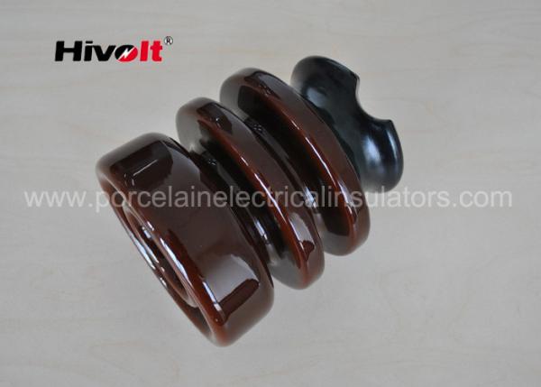 Low Medium Voltage Pin Type Insulators With Radio Free Glaze On Top