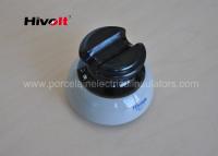 China ANSI 55-3 Pin Type Porcelain Insulator for Distribution Systems - 95.2mm Height, 178mm Creepage Distance for sale