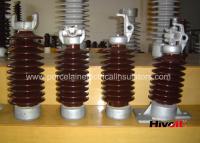 China 55kV Vertical Horizontal Porcelain Line Post Insulator 470mm Length 1030mm Creepage Distance ANSI C29.7 Standard for sale