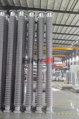 Cina Isolatori di stazione di gomma di silicone per la trasmissione di energia ad alta tensione in vendita