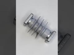 35kV Post de Isolatie Rode Kleur van de silicone Rubberpost voor Schakelaardelen