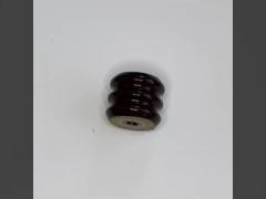 Aisladores del poste de la porcelana con los partes movibles de acero, color del gris del aislador del poste del autobús