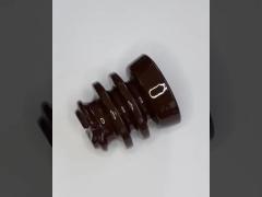11kV And Below Porcelain Pin Type Insulators With Porcelain Thread