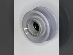 Isolador 33kv do Pin da porcelana do padrão 56-2 do ANSI com o esmalte semi condutor