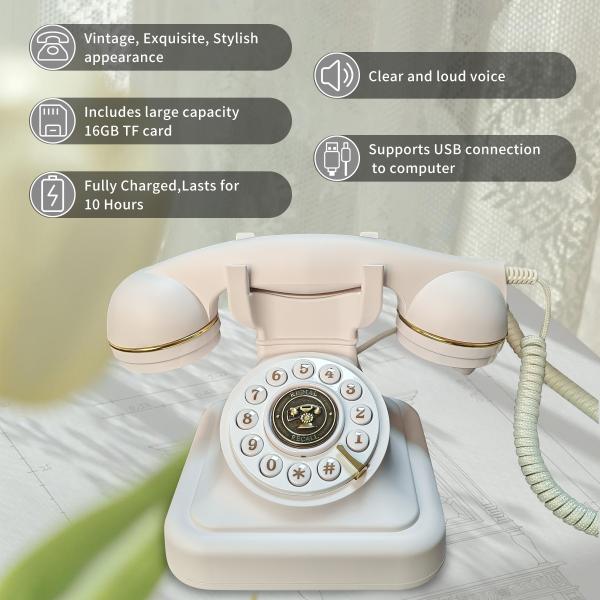 Quality 32GB Wedding Guest Message Custom Color Audio Phone Guestbook For Birthdays for sale