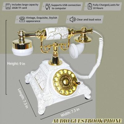 China USB Charging Audio Guest Book Showers Message Guest Book For Weddings for sale