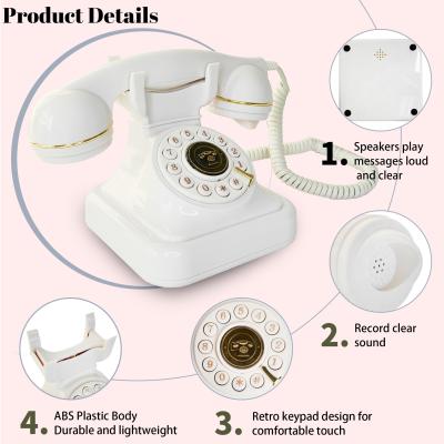 China 32GB Audio Guest Book Preserve Memories High Definition Audio Guest Book Phone for sale