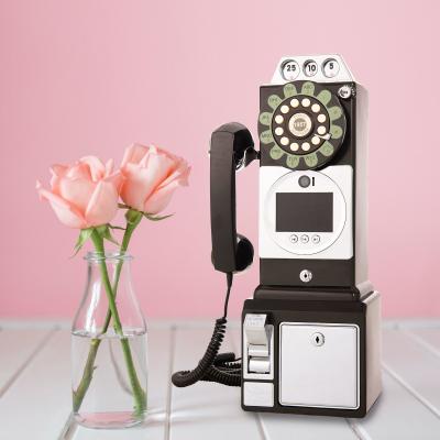 Cina Libro degli ospiti audio di plastica Telefono cattura Feste di nozze Ricordi di nozze Registrazione Libro degli ospiti in vendita