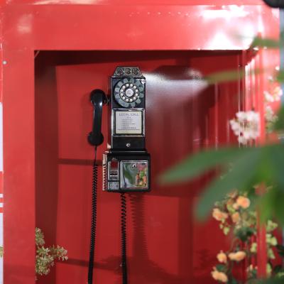 Cina Libro degli ospiti audio di plastica Telefono cattura Feste di nozze Ricordi di nozze Registrazione Libro degli ospiti in vendita