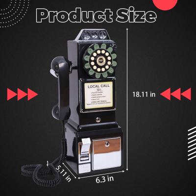 Cina Libro degli ospiti audio di plastica Telefono cattura Feste di nozze Ricordi di nozze Registrazione Libro degli ospiti in vendita