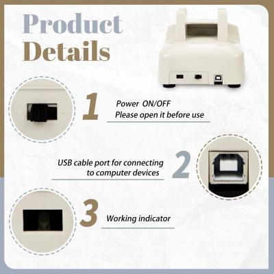 Cina USB Voicemail Libro degli ospiti Chiaro Libro degli ospiti Telefono Per matrimoni Eventi in vendita