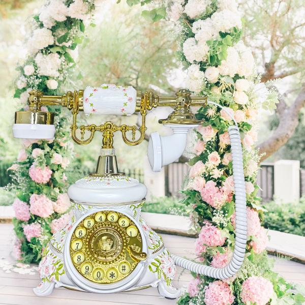 Quality USB Rechargeable Audio Guestbooks Heartfelt Messages Voicemail Guest Book Phone For Party for sale
