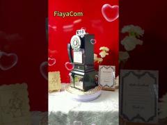 Memórias duradouras Casamento Convidado Livro de áudio Livro de convidados Telefone