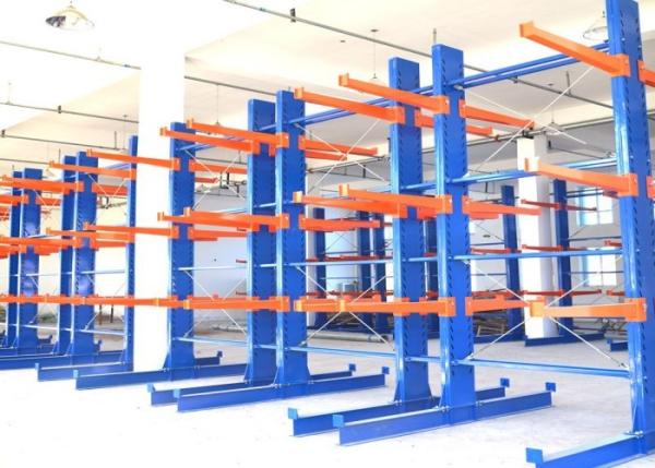 Lightweight Cantilever Pallet Racking 800kg For Warehouse