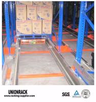 China High Speed Warehouse Shelving Systems Automated Pallet Racking System for sale