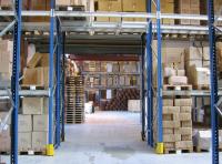 Quality Customized Warehouse Storage Racks Pallet Racking And Shelving Powercoating for sale
