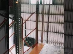 Estacionamento a frio Plataforma de aço mezzanine para armazenagem em armazém