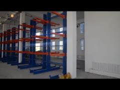 Verpakkingscentrum gegalvaniseerde balustrade met balustrade voor de opslag van balustrade