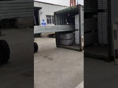 Equipamento de armazenagem ajustável de metal piso de mezzanine aço Mezz
