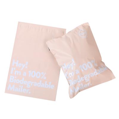 Cina Corriere biodegradabile Eco Mail Bags di 100% per la consegna della busta dei vestiti in vendita