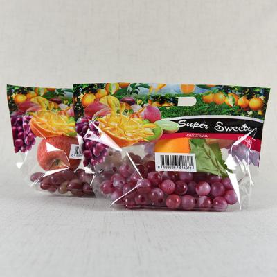 Cina Borse di plastica di protezione delle verdure dell'alimento congelate copertura della frutta fresca che imballano con i fori di aria in vendita