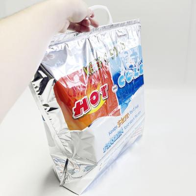 중국 점심 아이스크림을 위한 버릴 수 있는 격리된 배달 냉각기 가방 판매용