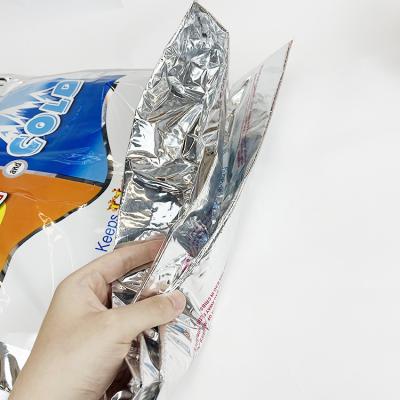 Китай Алюминиевое мороженое EPE носит термальные продуктовые сумки Tote упаковка продается
