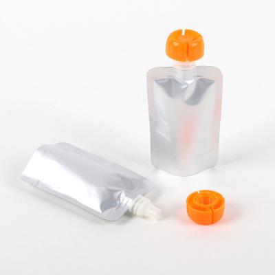 Cina il di alluminio di plastica 200ml laminato sta sul sacchetto del becco per la bevanda Juice Beverage in vendita