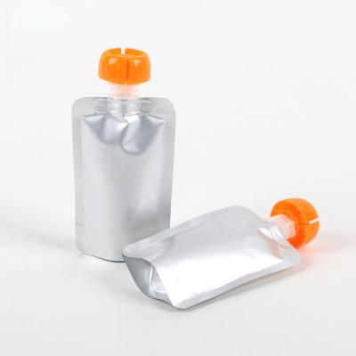 Cina il di alluminio di plastica 200ml laminato sta sul sacchetto del becco per la bevanda Juice Beverage in vendita