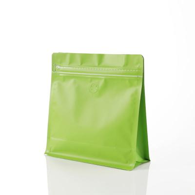 Cina L'abitudine ha stampato la borsa laterale del di alluminio del rinforzo 8 di plastica con la chiusura lampo e la valvola in vendita