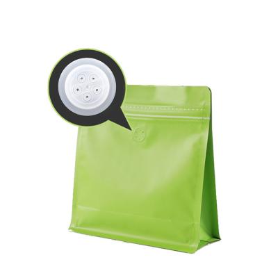 Cina L'abitudine ha stampato la borsa laterale del di alluminio del rinforzo 8 di plastica con la chiusura lampo e la valvola in vendita