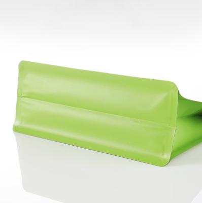 Cina L'abitudine ha stampato la borsa laterale del di alluminio del rinforzo 8 di plastica con la chiusura lampo e la valvola in vendita