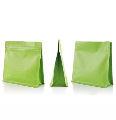 Cina L'abitudine ha stampato la borsa laterale del di alluminio del rinforzo 8 di plastica con la chiusura lampo e la valvola in vendita