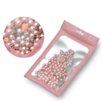 China CPP / BOPP / OPP Gift Packaging Bag , Header Card Reusable Resealable Plastic Bags for sale