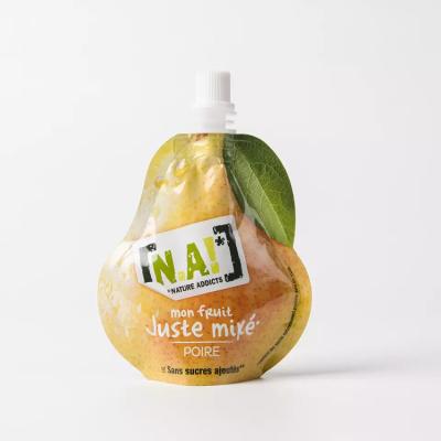Cina La plastica di rotocalcografia sta sul sacchetto del becco per il succo di frutta del latte liquido della bevanda in vendita