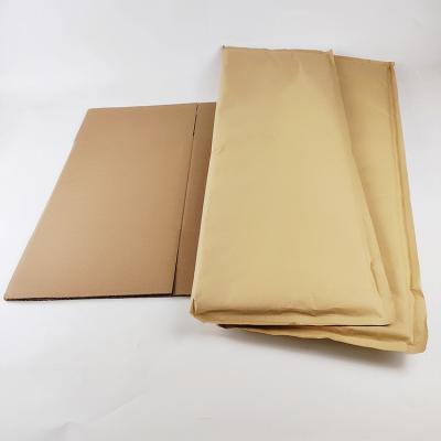 Cina Eco-friendly Strada riciclabile carta kraft rivestimenti termici materiale di lana Box Cooler Liner in vendita