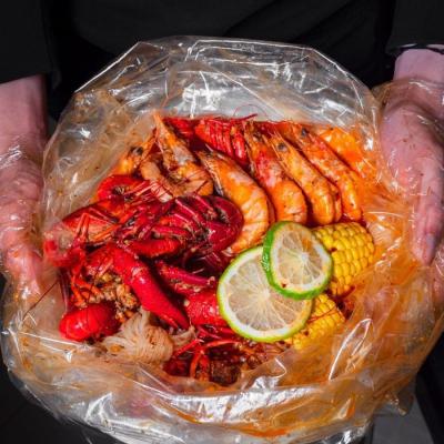 China Custom Nylon Seafood Turkey Plastic Oven Cooking Roasting Microwave Cooking Bags for sale