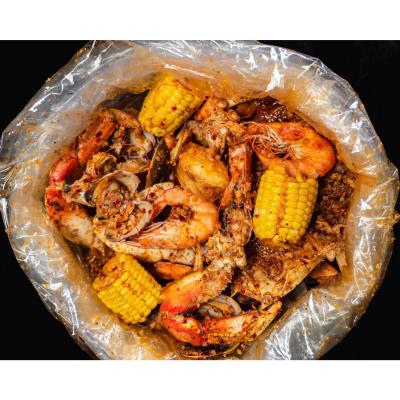 China Custom Nylon Seafood Turkey Plastic Oven Cooking Roasting Microwave Cooking Bags for sale