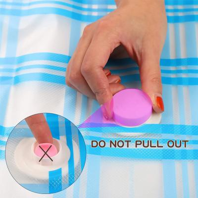 China 70x100cm Vacuum Seal Bags For Clothes , PA PE Reusable Vacuum Seal Bags for sale