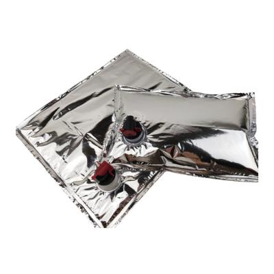 China 10 Vloeibare de Slabzak van de literaluminiumfolie in Doos met het Gebruik van de Spuitenmelk Te koop