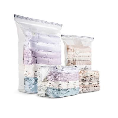 Chine Sacs de stockage de joint hermétique de l'épargnant 40*60cm de l'espace avec la pompe à main à vendre