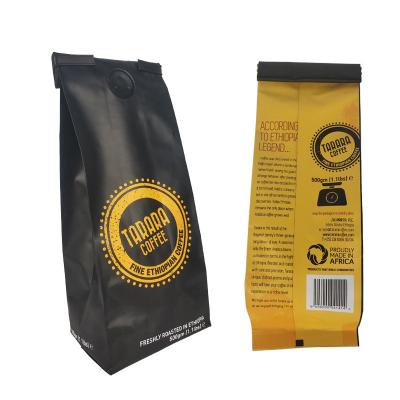 Cina La borsa biodegradabile del di alluminio del caffè di 8 Oz sta su con la valvola in vendita