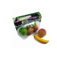 China BOPP / CPP Fresh Plastic Vegetable Packaging Bag With Vent Holes for sale