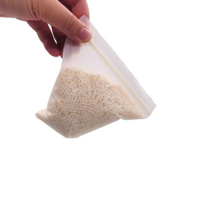 Cina Borsa d'imballaggio biodegradabile a chiusura lampo di PLA di PBAT concimabile per alimento in vendita