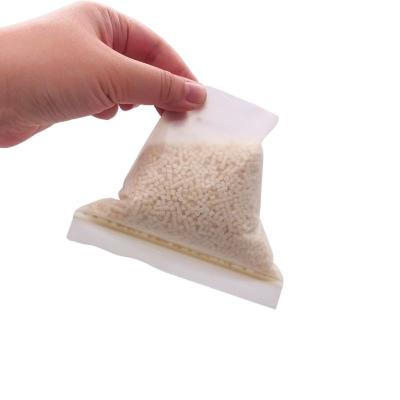Cina Borsa d'imballaggio biodegradabile a chiusura lampo di PLA di PBAT concimabile per alimento in vendita