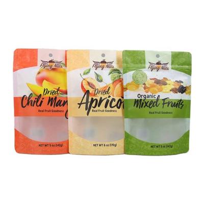 Cina 4*6in borsa d'imballaggio della chiusura lampo di vuoto di 3,5 grammi per il mango secco in vendita