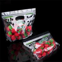 China 0.08mm Vegetable Packaging Bag for sale