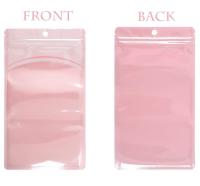 China Smell Proof PET CPP Mylar k Packaging Bag With Clear Window for sale