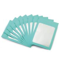 China CPP / BOPP / OPP Gift Packaging Bag , Header Card Reusable Resealable Plastic Bags for sale