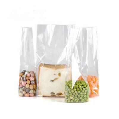 Cina borsa d'imballaggio di plastica sicura di 20mic pp poli risigillabile con lo zip in vendita